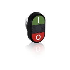 Botón Doble Cabeza Momentaneo Iluminado Color Rojo - Verde – RBI ELECTRICO