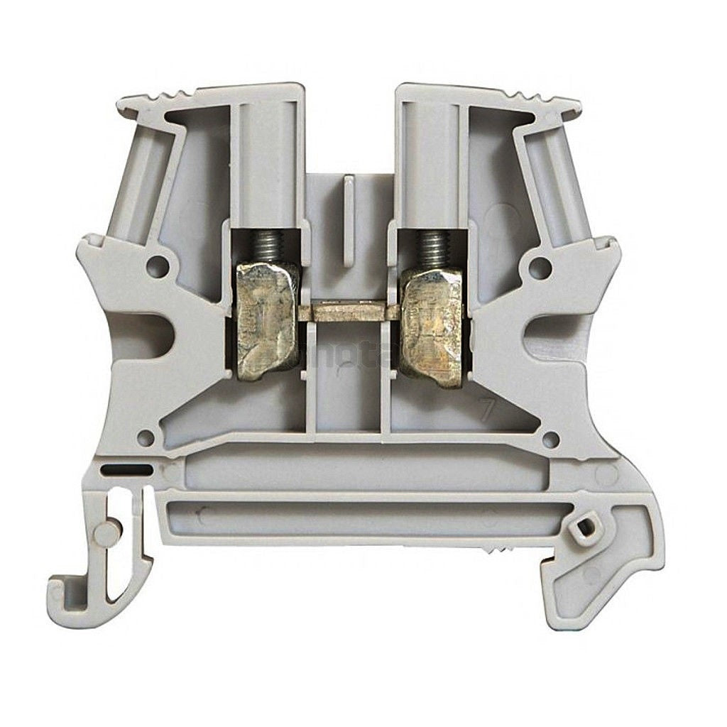 Clema Push in Quattro ancho 4mm color gris – RBI ELECTRICO